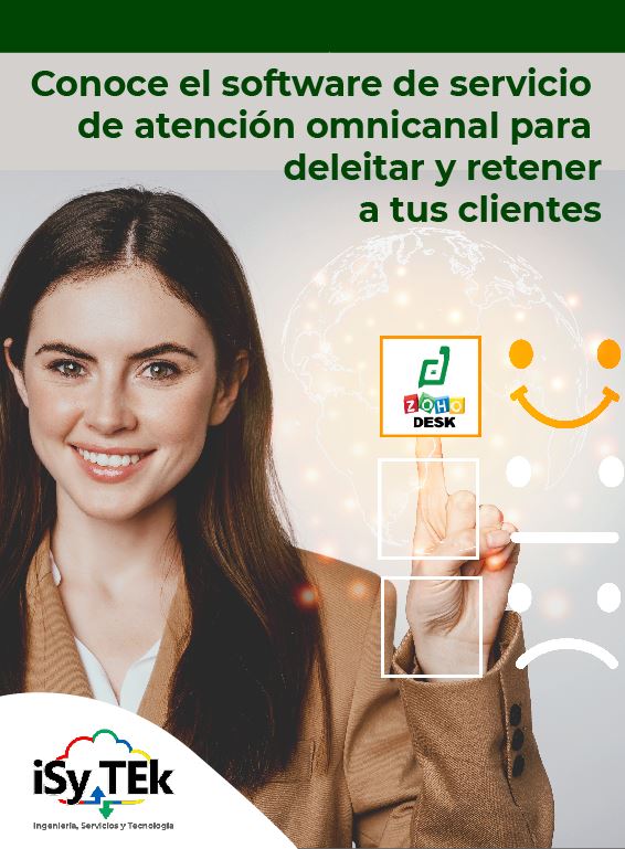 Zoho Desk - iSy TEk Portal