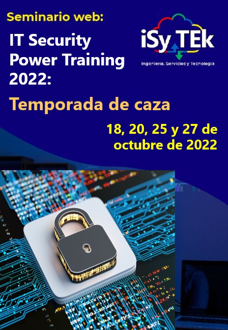 IT Security Power Training - iSy TEk Portal